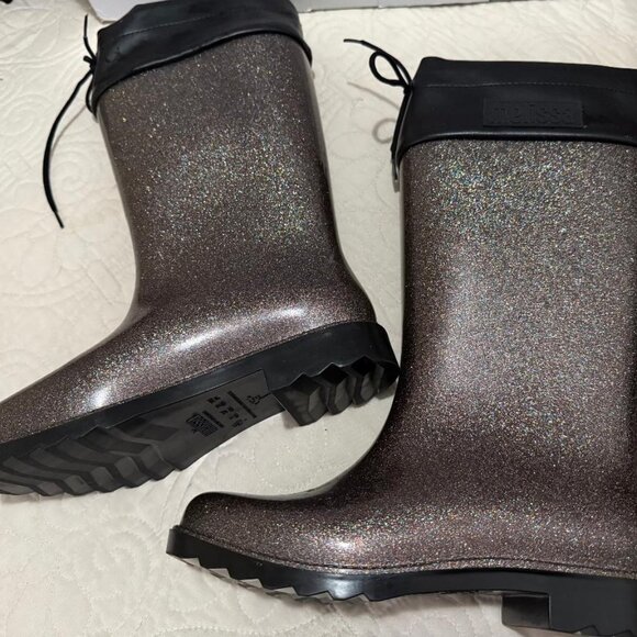 Melissa | Shoes | Melissa Glitter Rain Boots Size 8 | Poshmark